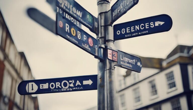 The Font Guide for UK Road Signs: Decoding the Language - What Does ...