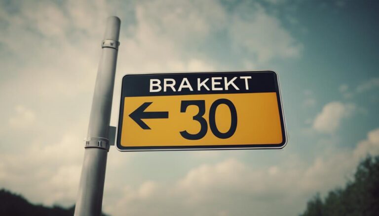 What Do Brackets on Road Signs Mean? - What Does Meanings